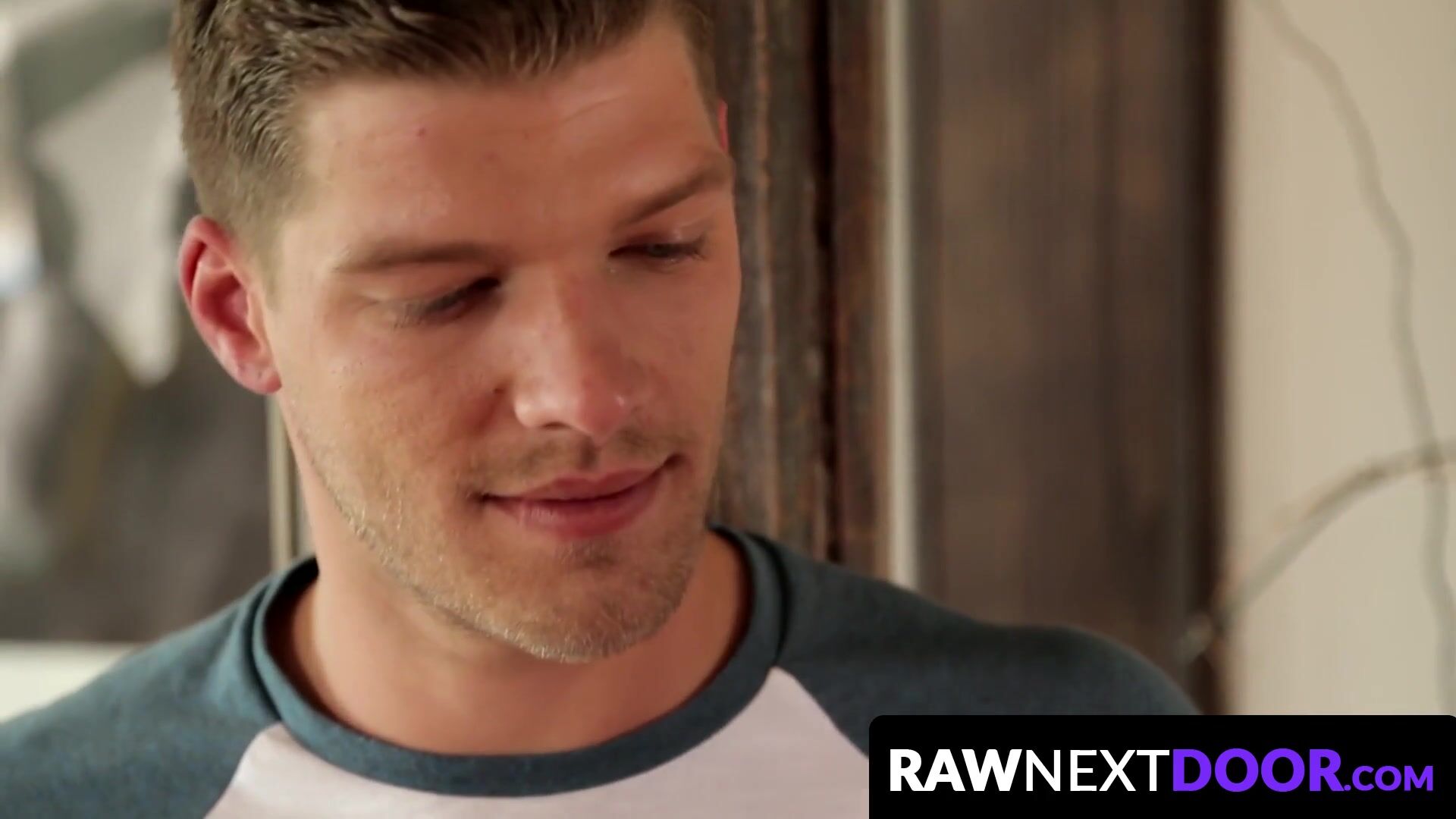 Straight Jock Bridger Watts Takes Big Raw Cock Intense With Casey M